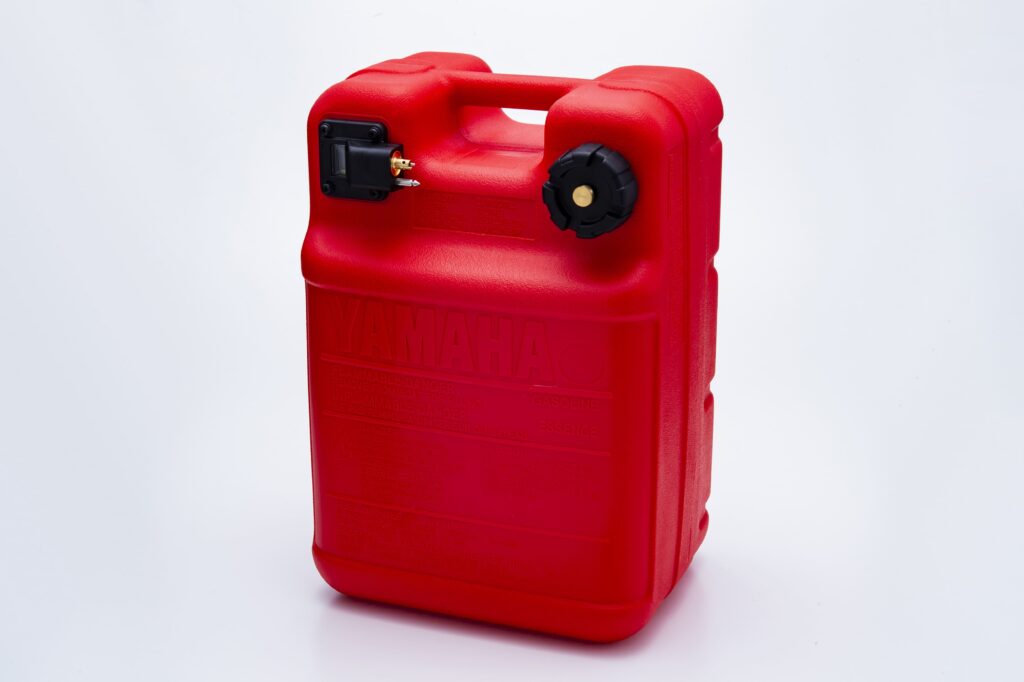 Outboard motor fuel tank (portable)｜Fuel tanks｜Our Products｜Yazaki ...